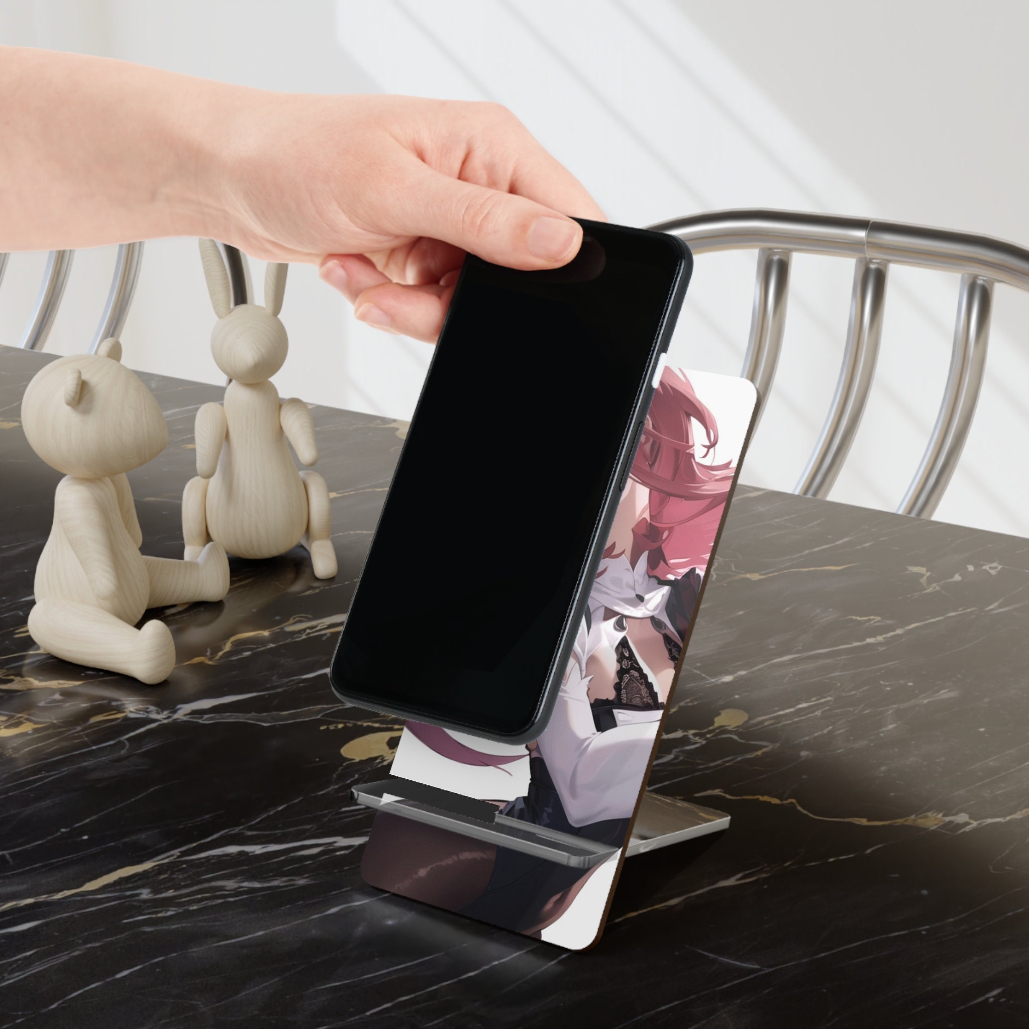 Cat Girl on the Prowl Waifu Japanese Anime Manga Girl mobile Display ...