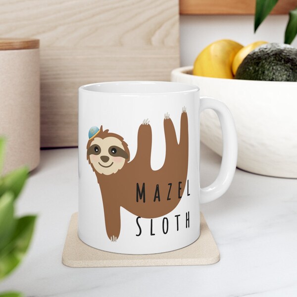 Funny Sloth - Etsy