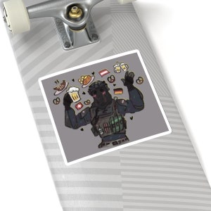 Konig Card Sticker High Quality - Etsy