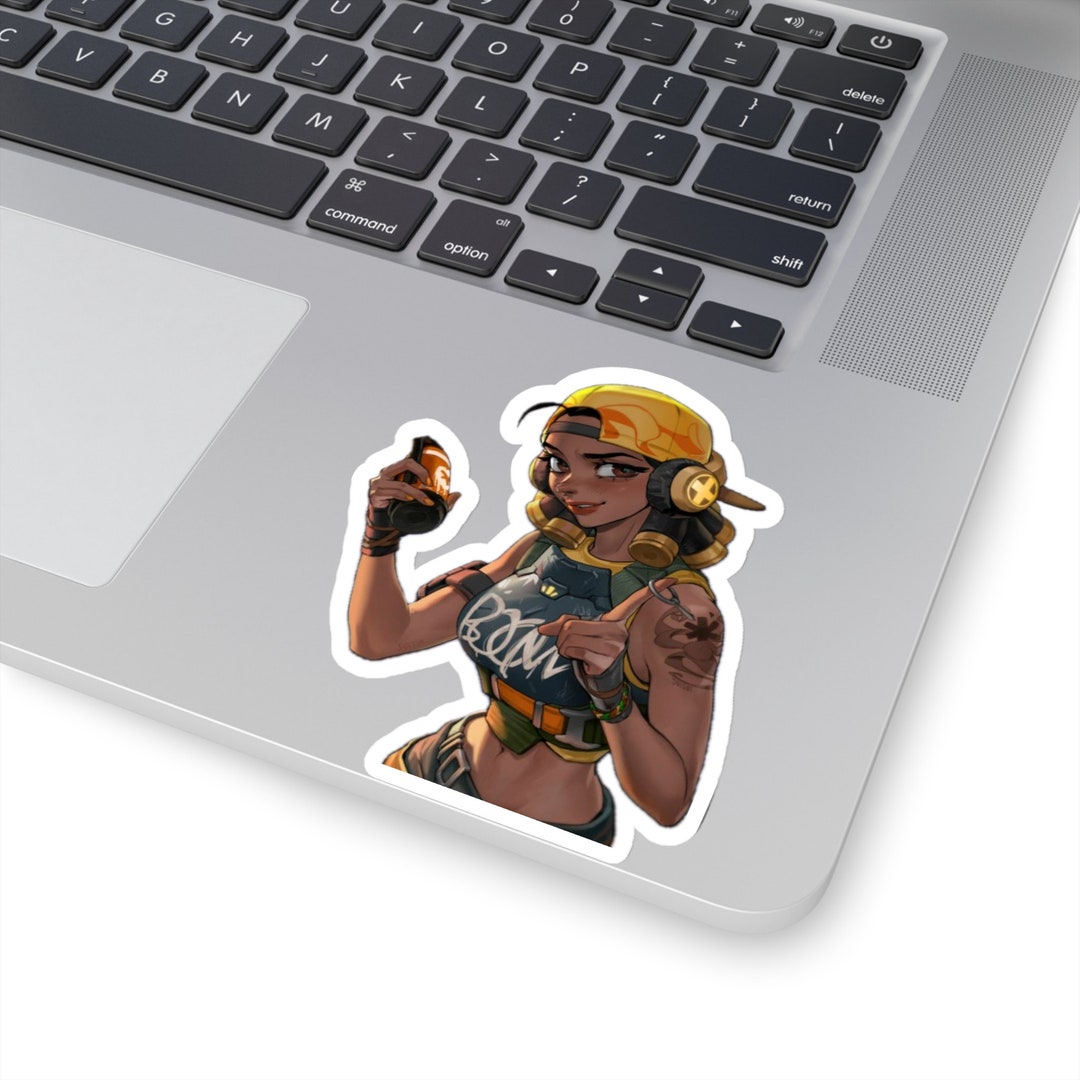 Valorant Raze Sticker Vinyl Stickers Cute Die Cut Stickers - Etsy