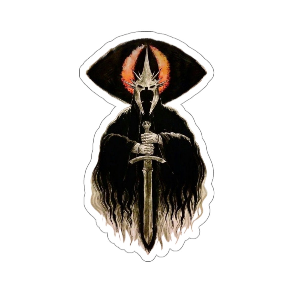 Sauron Sticker - Etsy