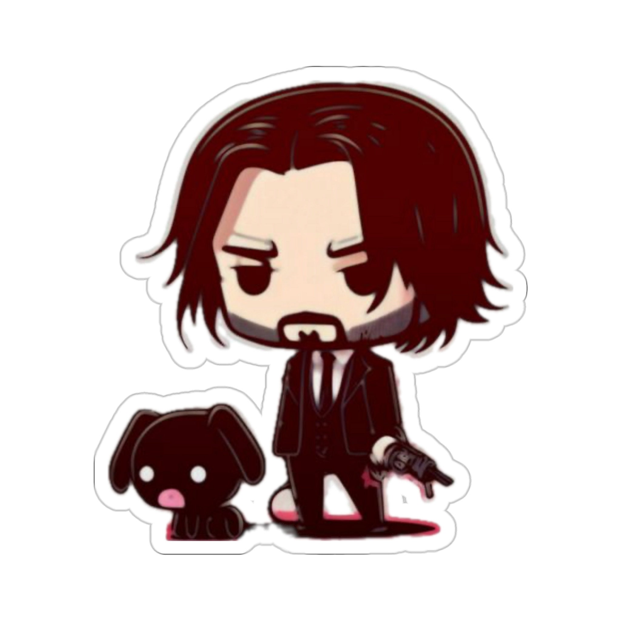 John Wick Sticker - Etsy