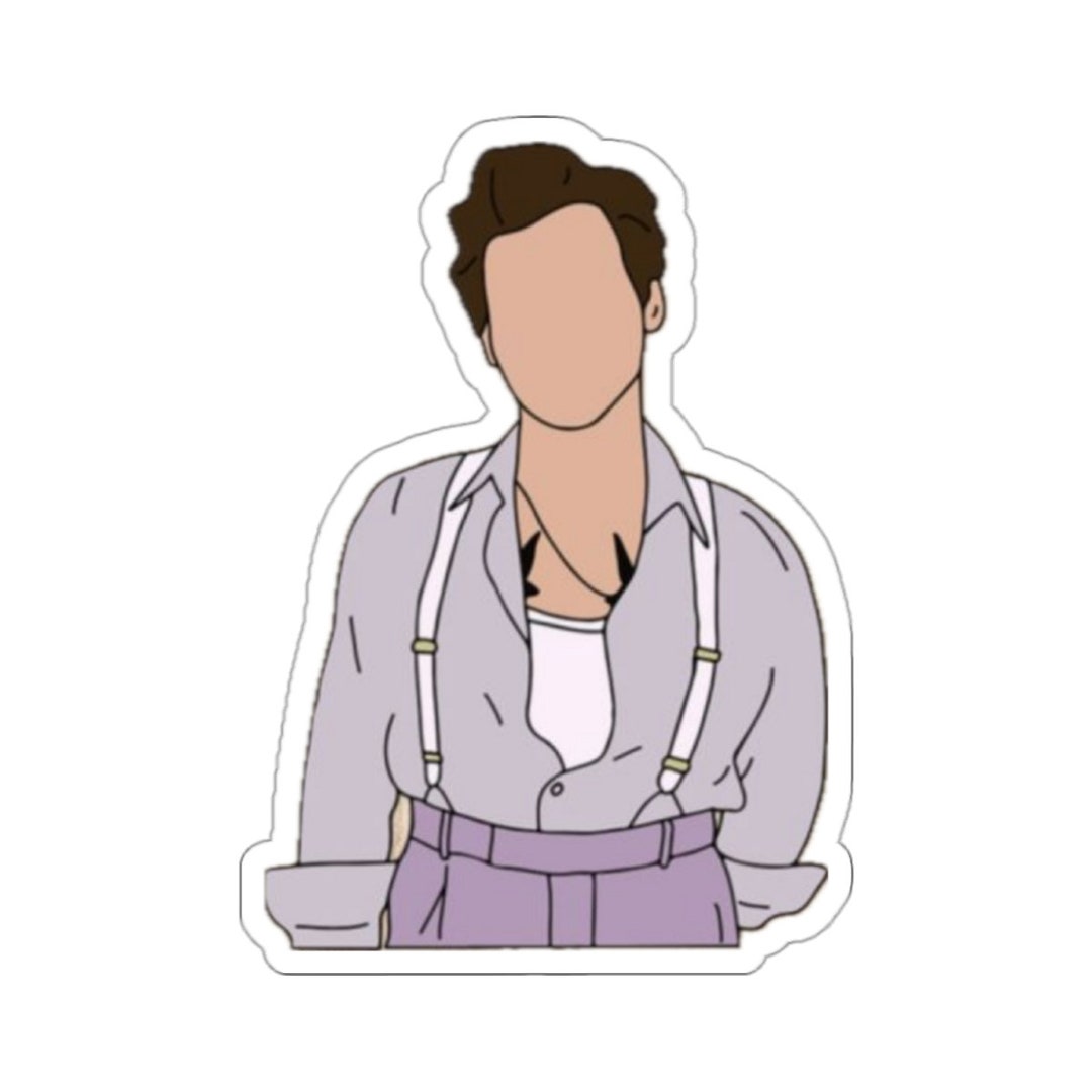 Harry Styles Sticker - Etsy