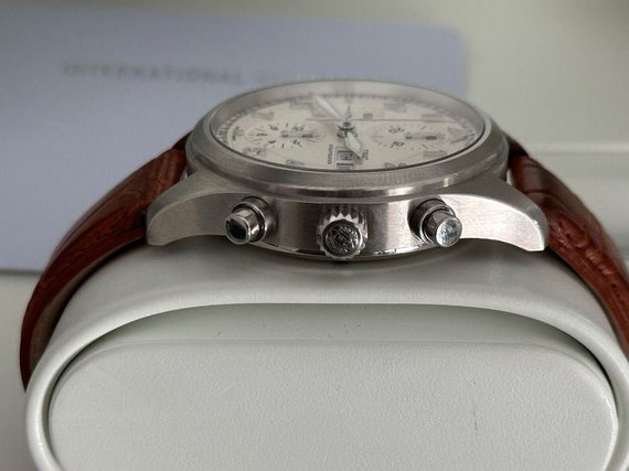 iwc spitfire chronograph iw371702 mens box and guaran… - Gem