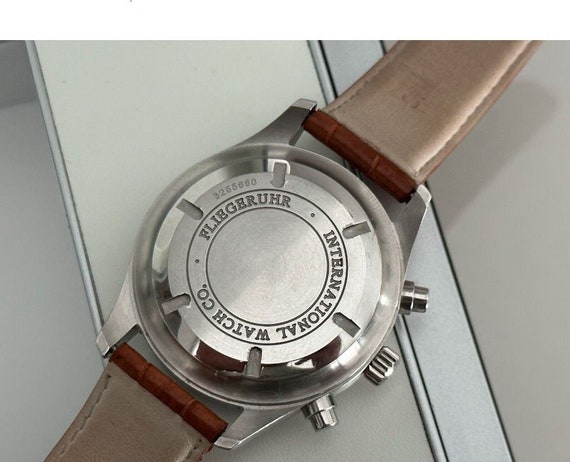 iwc spitfire chronograph iw371702 mens box and guaran… - Gem