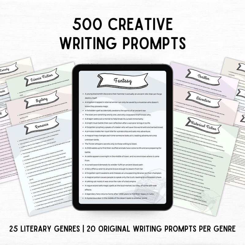 Creative Writing - Etsy