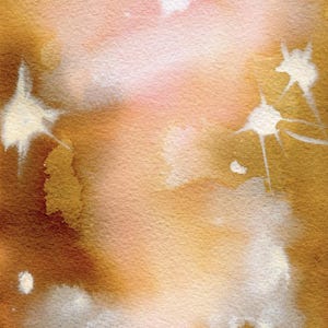 9 Pack Whimsical Watercolor Background + Starry Gradient Colour ...