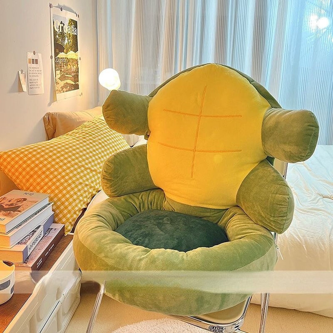 Turtle Shell Bean Bag Lazy Sofa Pet Futon Cushion Back Pear - Etsy