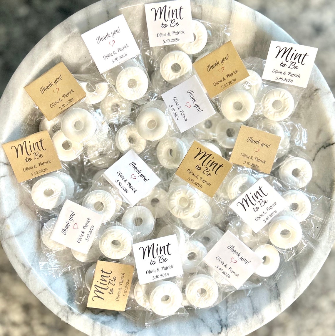 Wedding Mint to Be Favors - Engagement, Rehearsal Dinner, Bachelorette ...
