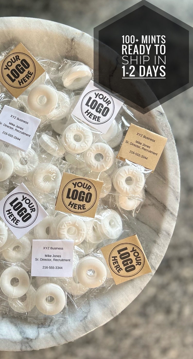 Custom Event, Mint Favors - Parade, Picnics, Seminars, Sales ...