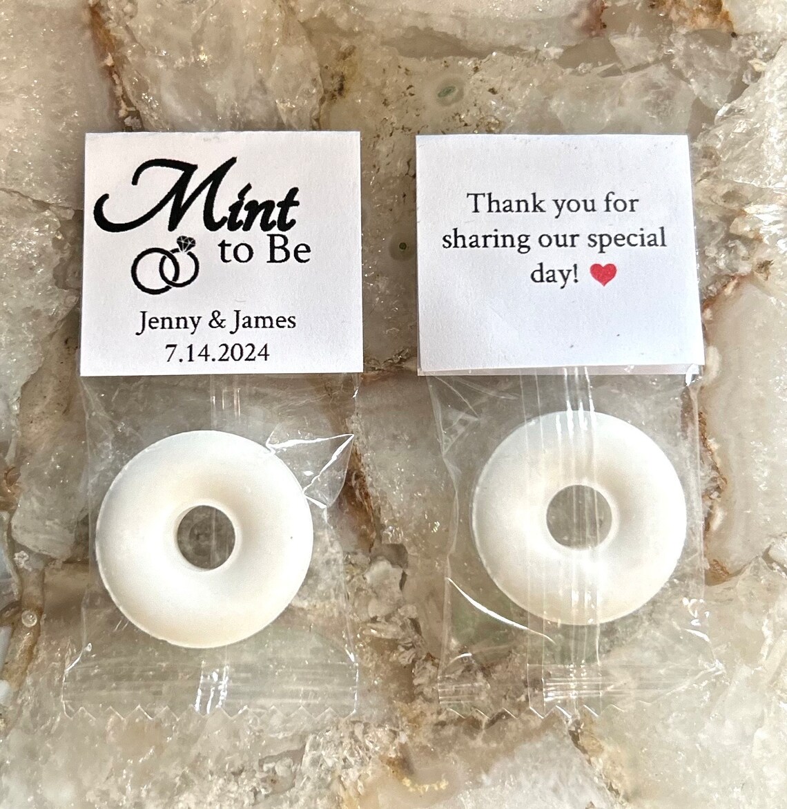Wedding Mint to Be Favors - Engagement, Rehearsal Dinner, Bachelorette ...