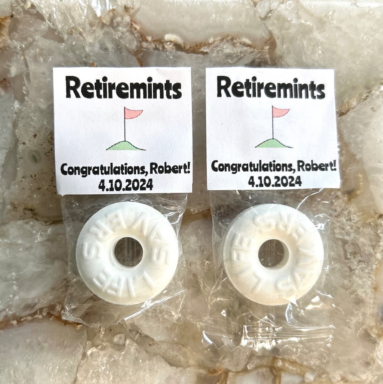Retiremints, Mint Favors - Retirement Celebrations - Etsy