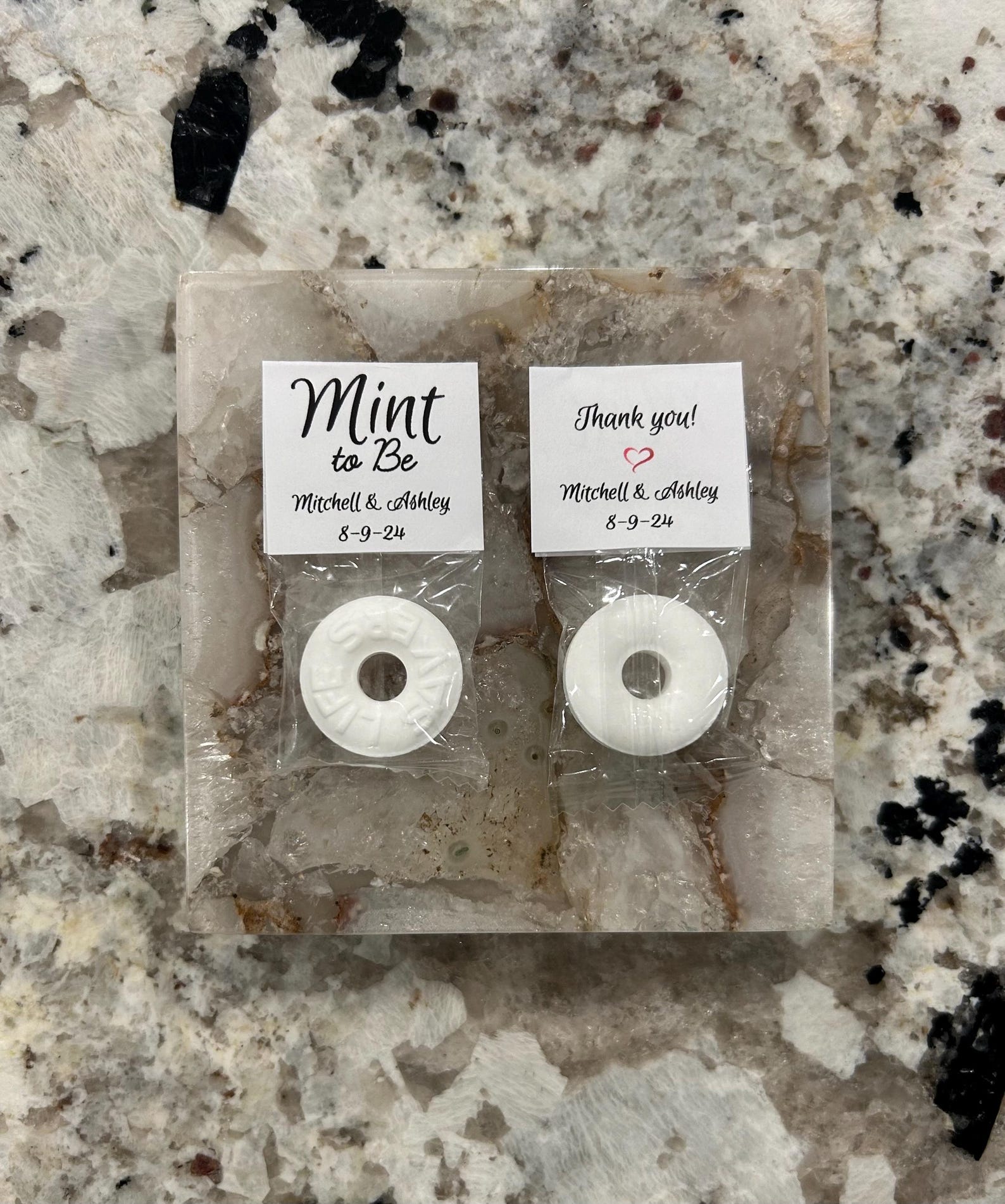 Wedding Mint to Be Favors - Engagement, Rehearsal Dinner, Bachelorette ...