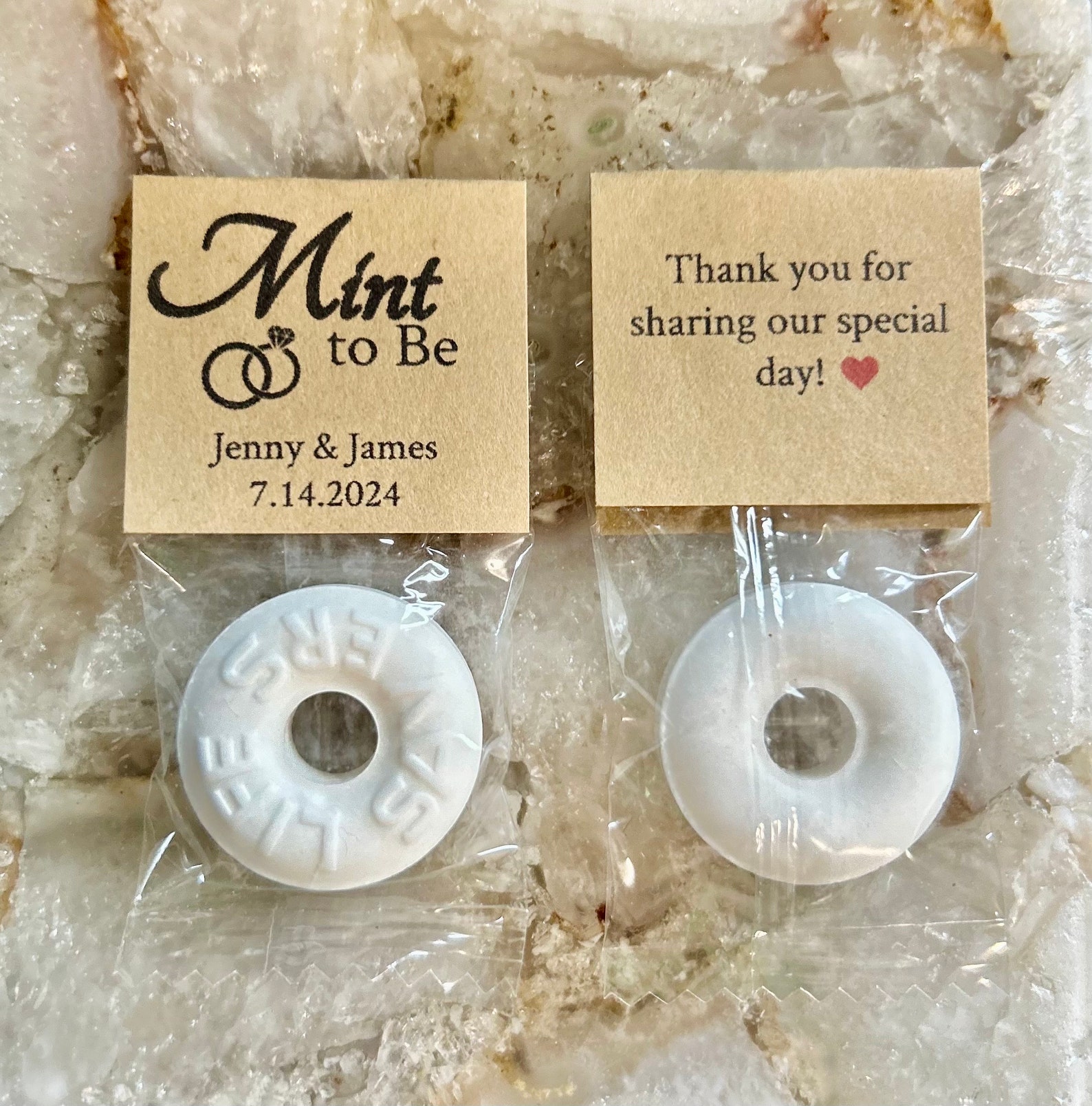 Wedding Mint to Be Favors - Engagement, Rehearsal Dinner, Bachelorette ...