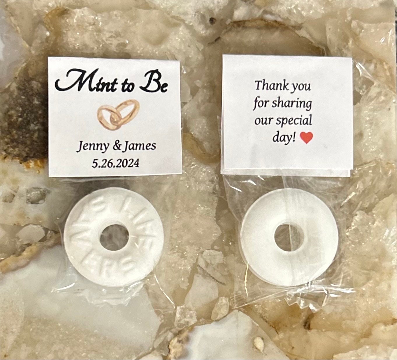 Wedding Mint to Be Favors Engagement, Rehearsal Dinner, Bachelorette ...