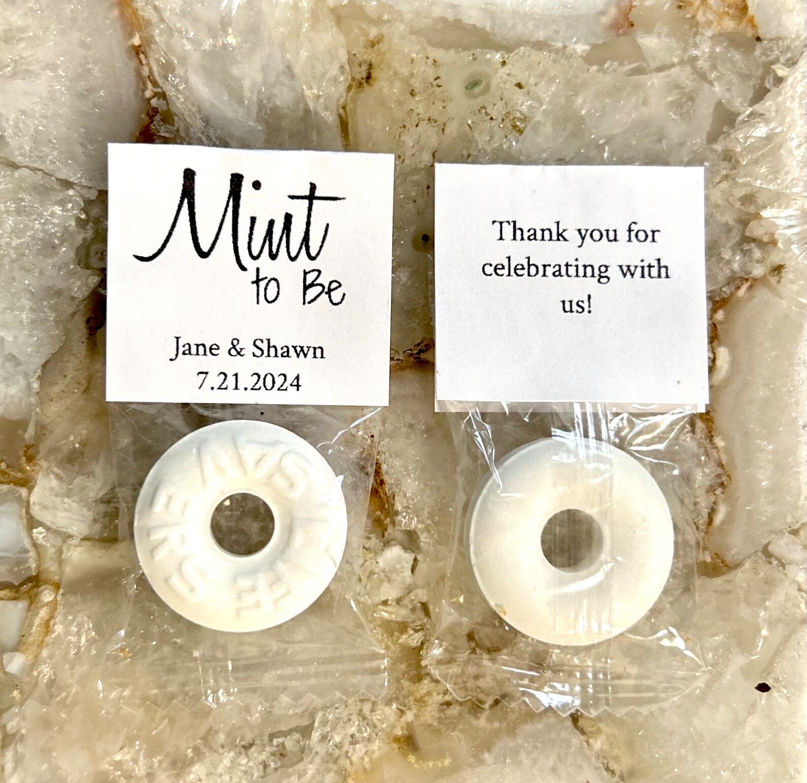 Wedding Mint to Be Favors - Engagement, Rehearsal Dinner, Bachelorette ...