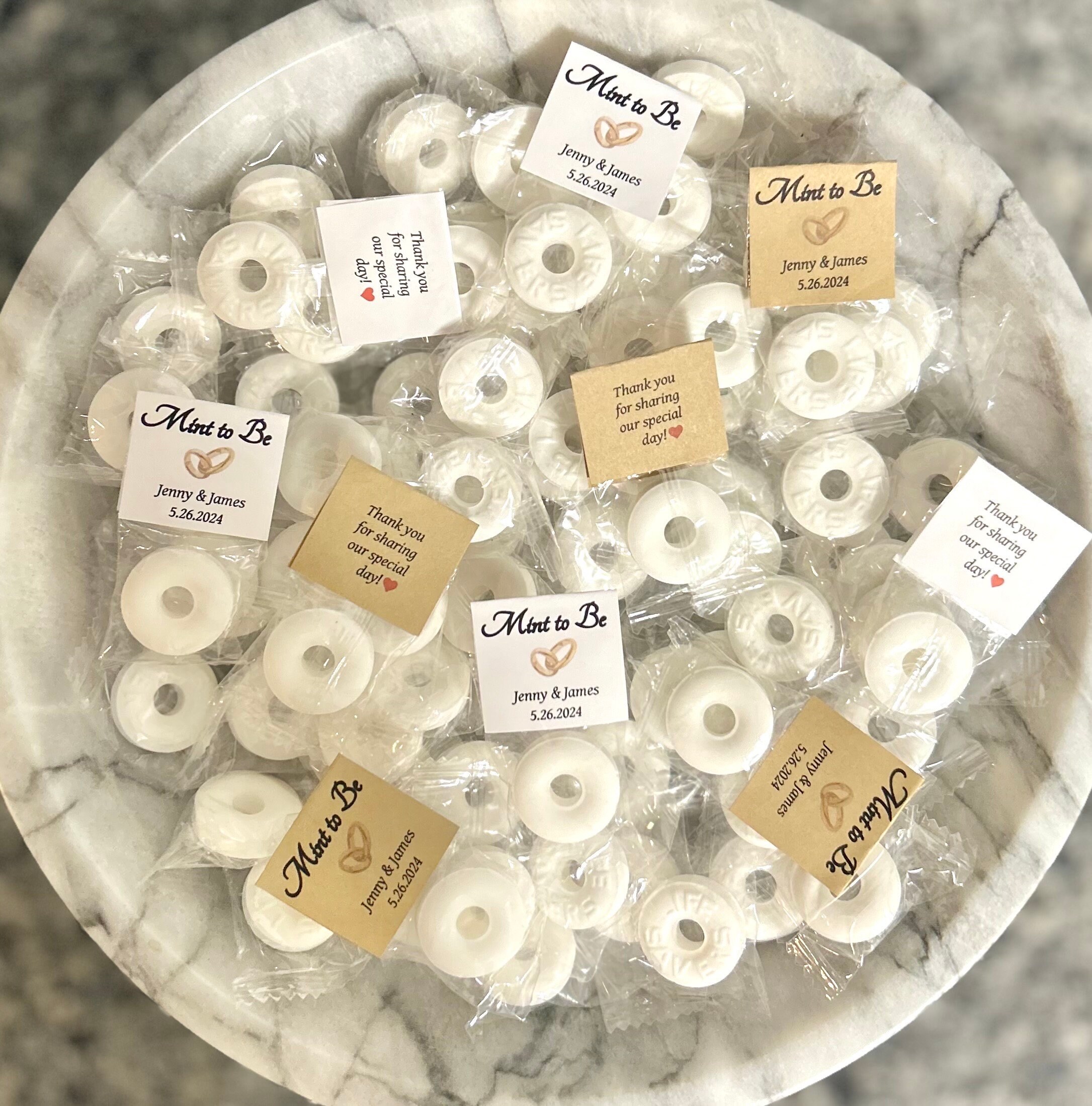 Wedding Mint to Be Favors - Engagement, Rehearsal Dinner, Bachelorette ...