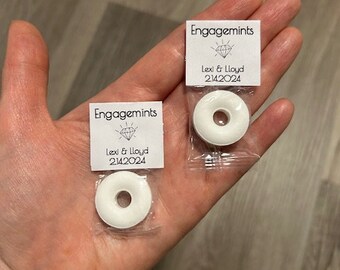 Wedding Mint to Be Favors Engagement, Rehearsal Dinner, Bachelorette ...