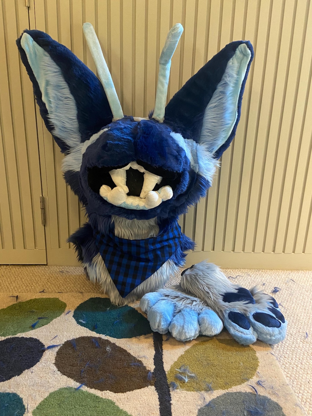 Screech Fursuit - Etsy
