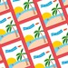 Greeting Card Happy Retirement Card Sunny Island Card for Retiree Card ...