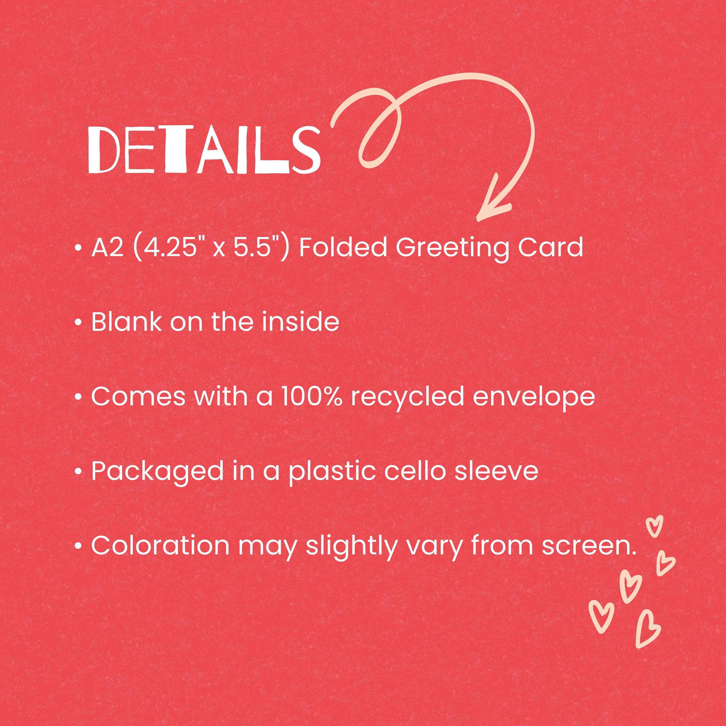 Thank You Card, Thankful for You, Gratitude Greeting Card, Appreciation ...