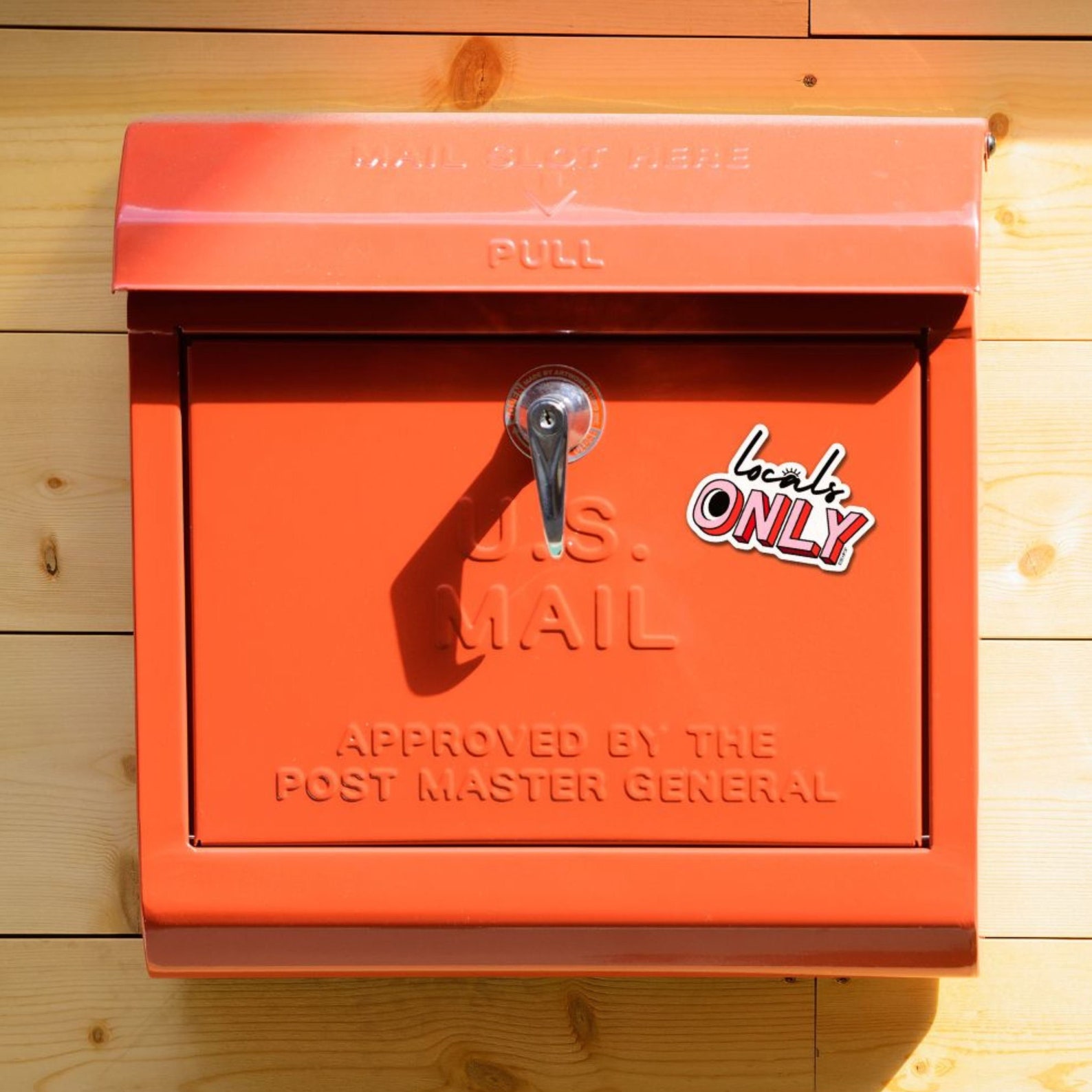 Sticker Locals Only Sticker Cute Aesthetic Sticker Local Artists ...