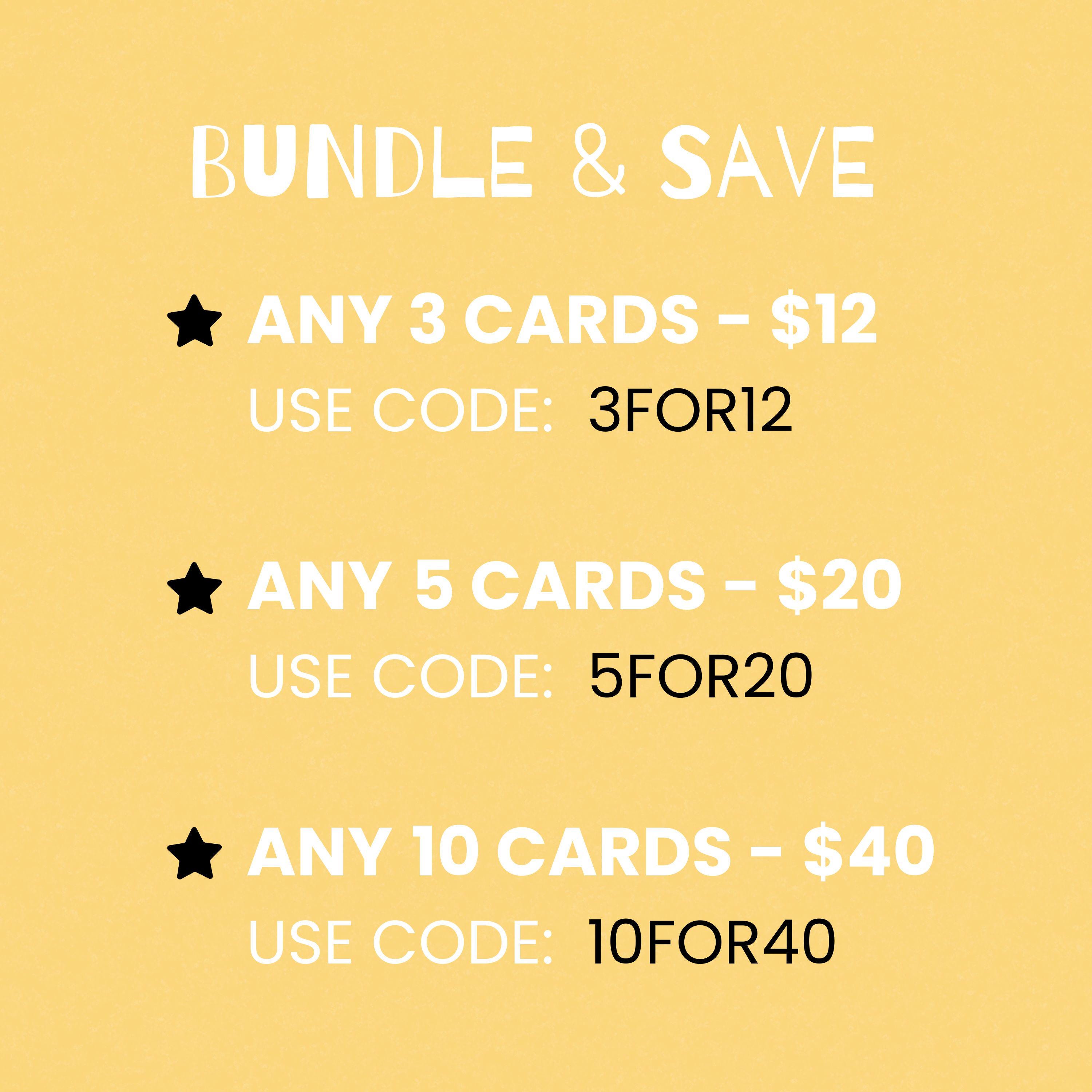 Back to School Greeting Card, Have a Great School Year, Cute Card for ...