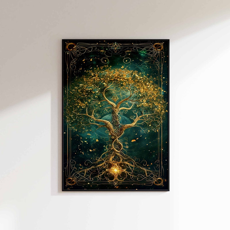 Tree of Life Poster - Etsy