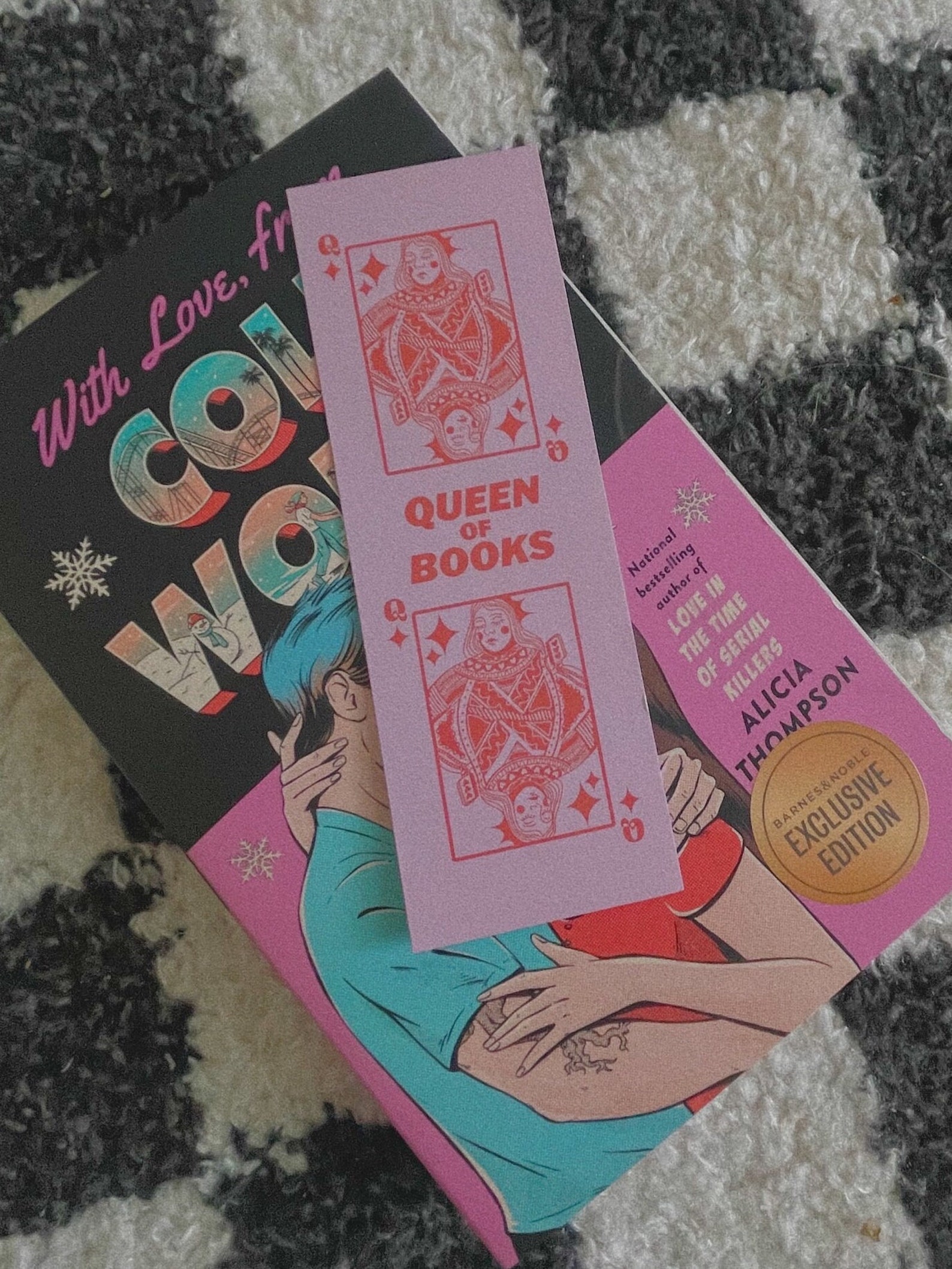Queen of Books Bookmark - Etsy
