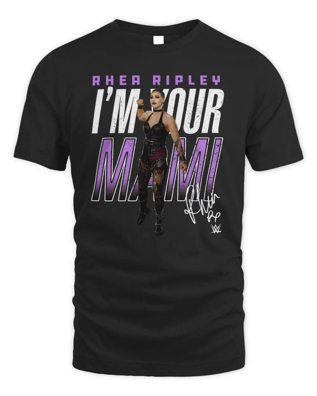 Rhea Ripley 500 Level I'm Your Mami WWE Shirt Hoodie - Etsy