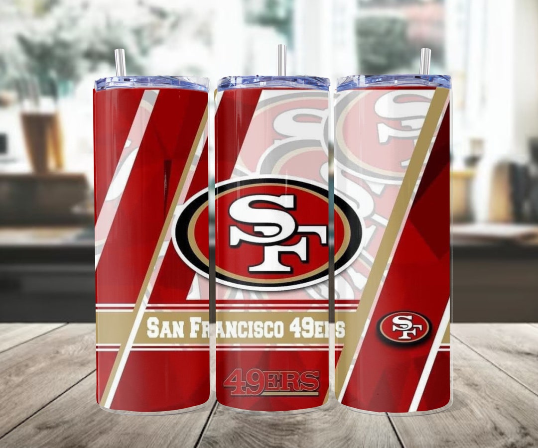 20oz 49ers Champions, Tumbler Gift for Dad or Boyfriend Gift for Friend ...