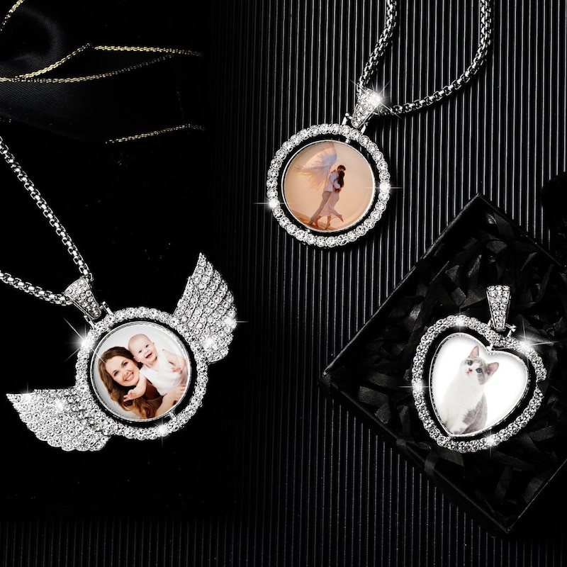 Circle Chain With Wings - Etsy