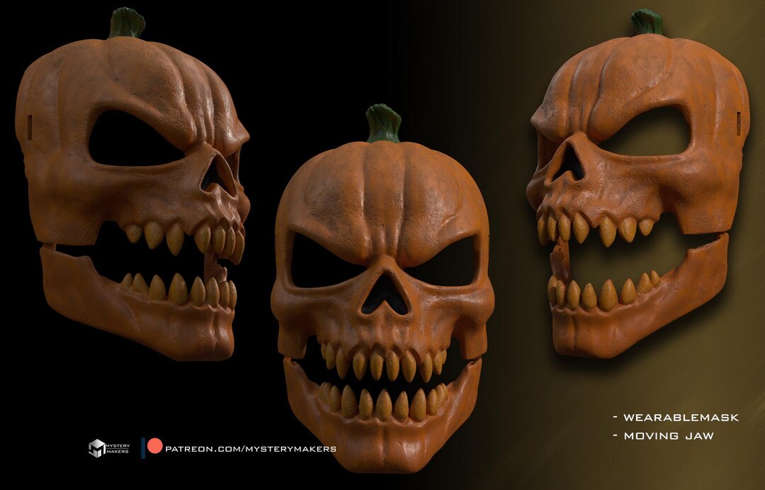 The Harvester Mask by Mysterymakers - Etsy