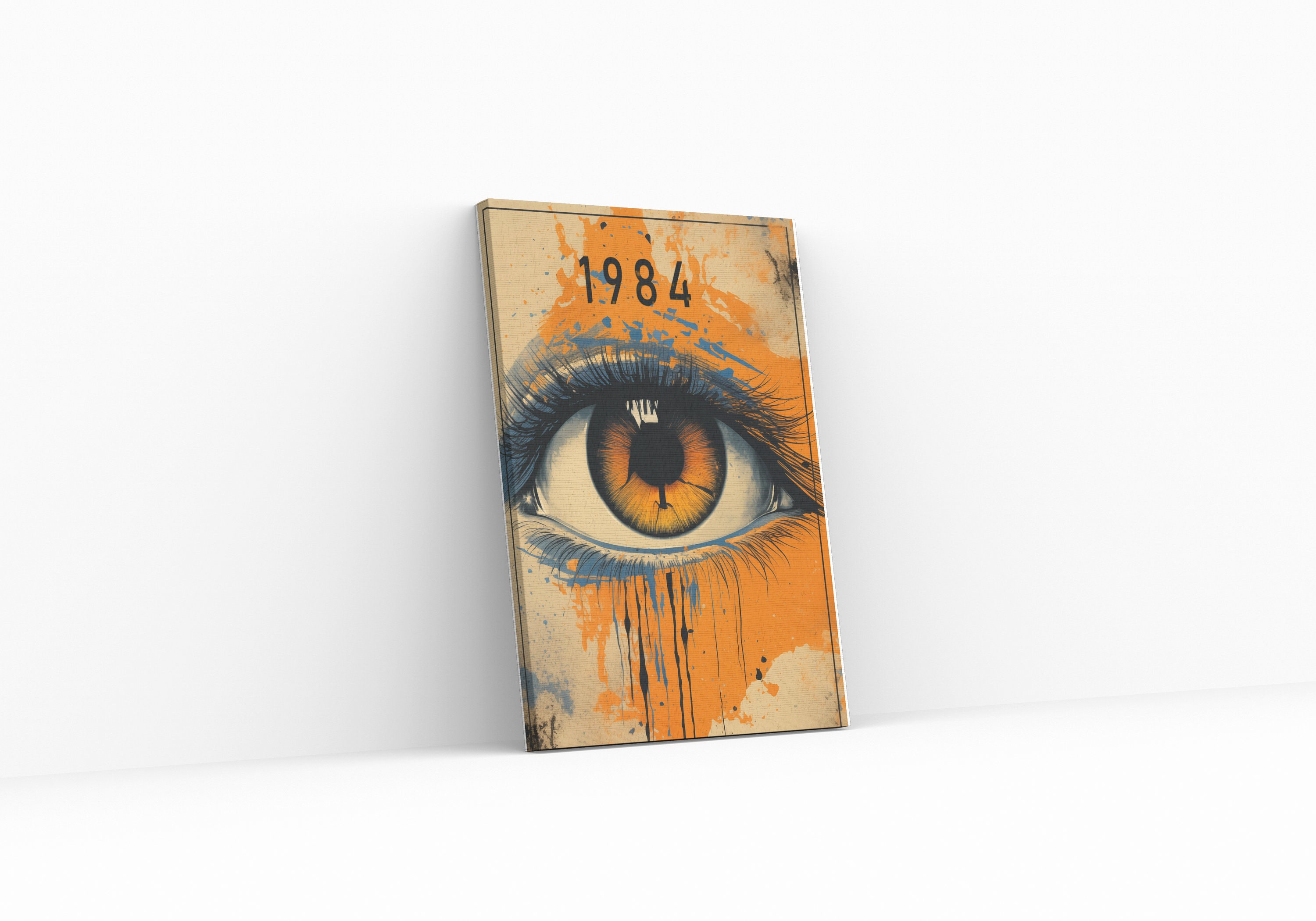 1984 Minimalist Poster - Digital Download - George Orwell Art - High ...