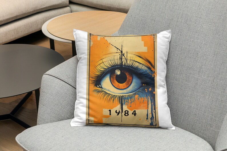 1984 George Orwell Minimalist Poster, High Quality Printable Wall Art ...