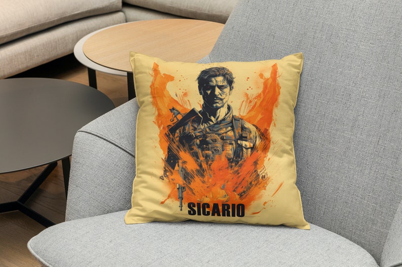 Sicario Poster Digital Art for Home Decor Printable Wall Art Unofficial ...