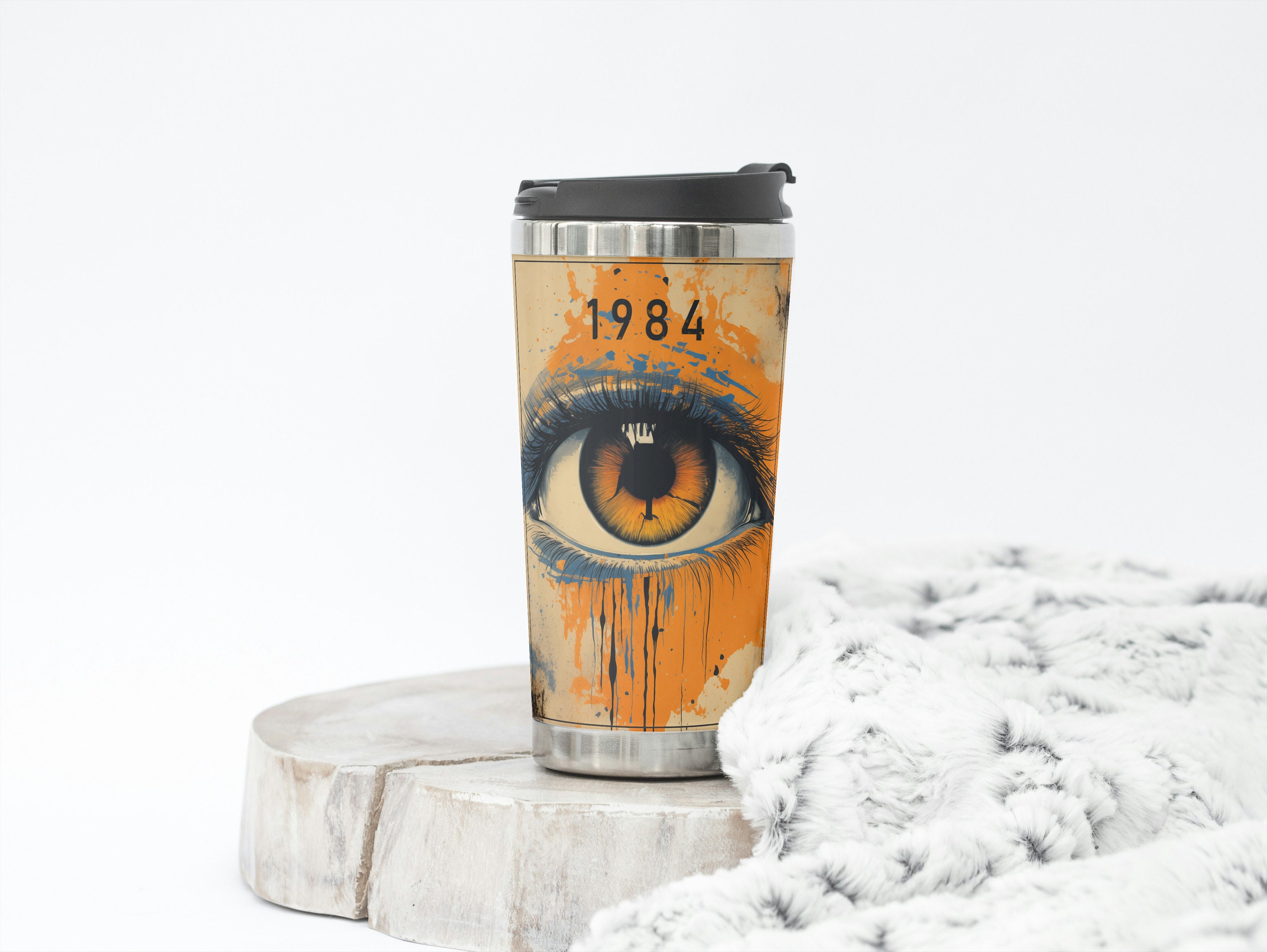 1984 Minimalist Poster - Digital Download - George Orwell Art - High ...