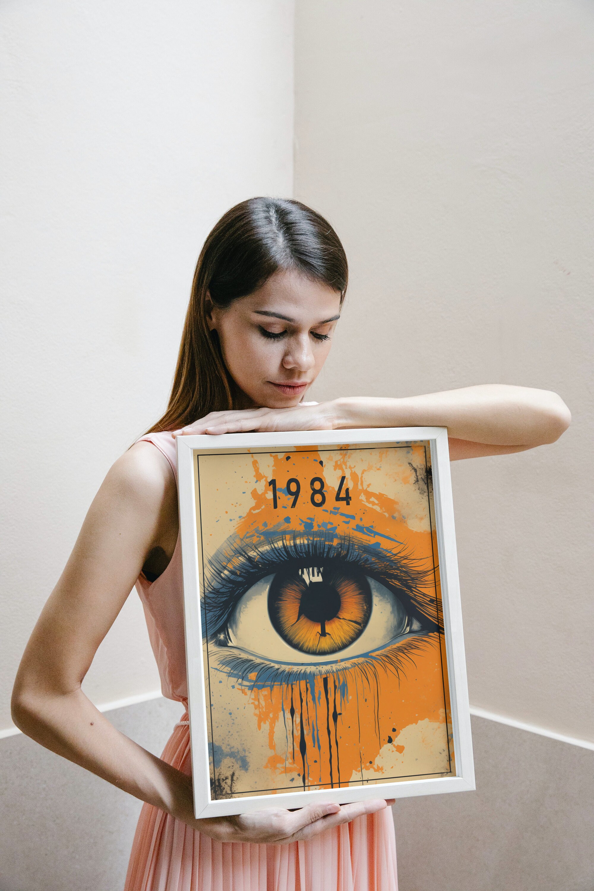 1984 Minimalist Poster - Digital Download - George Orwell Art - High ...