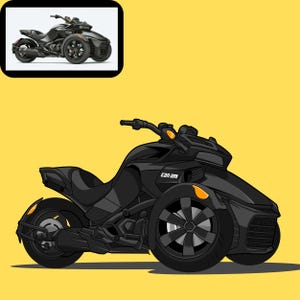 Custom Car Caricature & Illustration, Unique Digital Vehicle Art for 2 ...