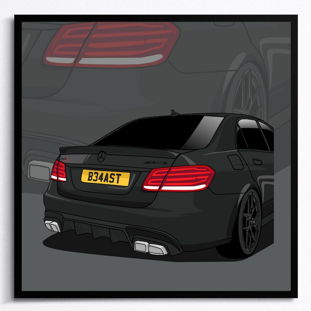 Cartoon Car Art Custom Car Illustration, Make Car Into Cartoon, Unique ...