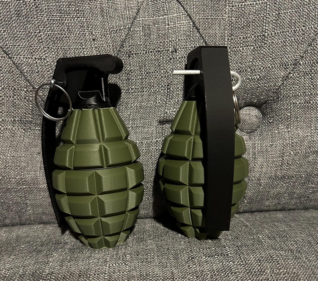 Inert Replica Grenade, MK2, WWII, Storage Inside - Etsy