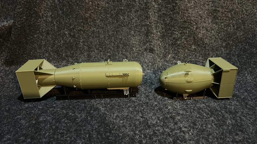 1/13 Scale Model “fat Man” Nuke - Etsy