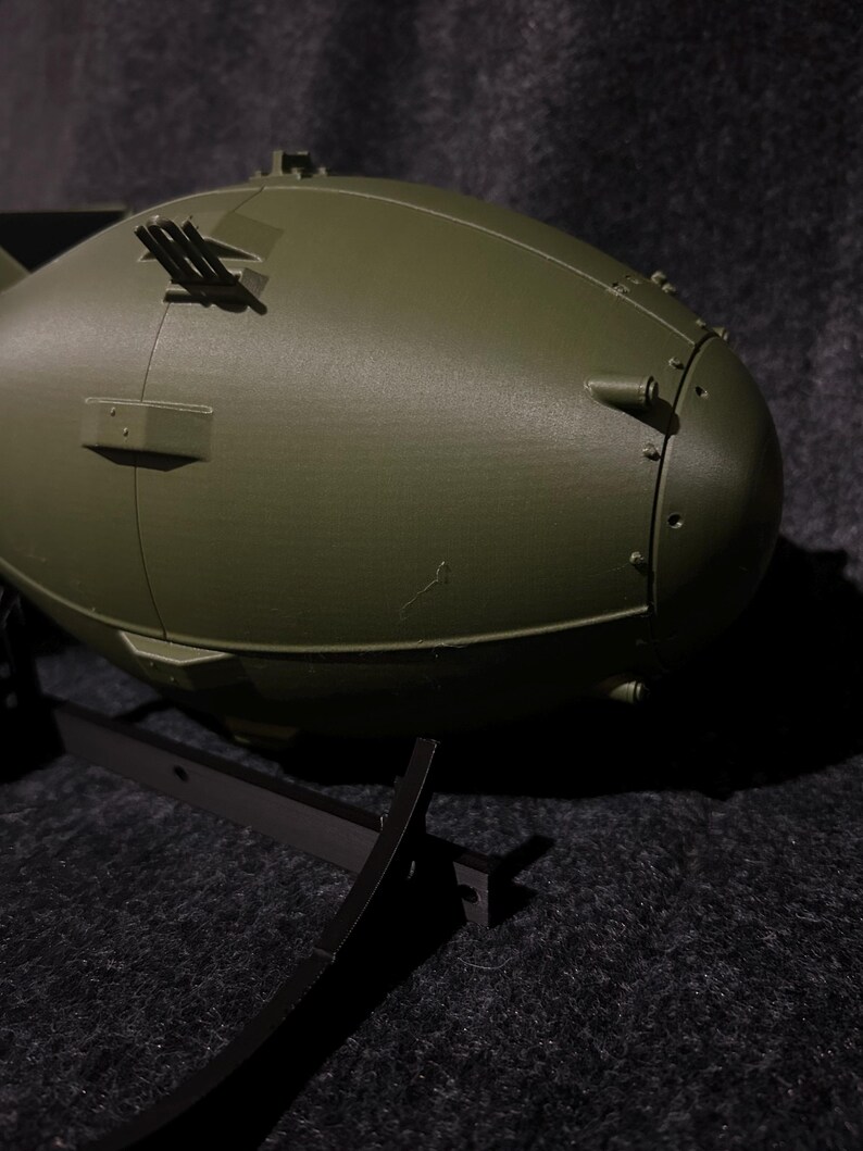 Jumbo Scale 1/8 “fat Man” Nuke Model - Etsy