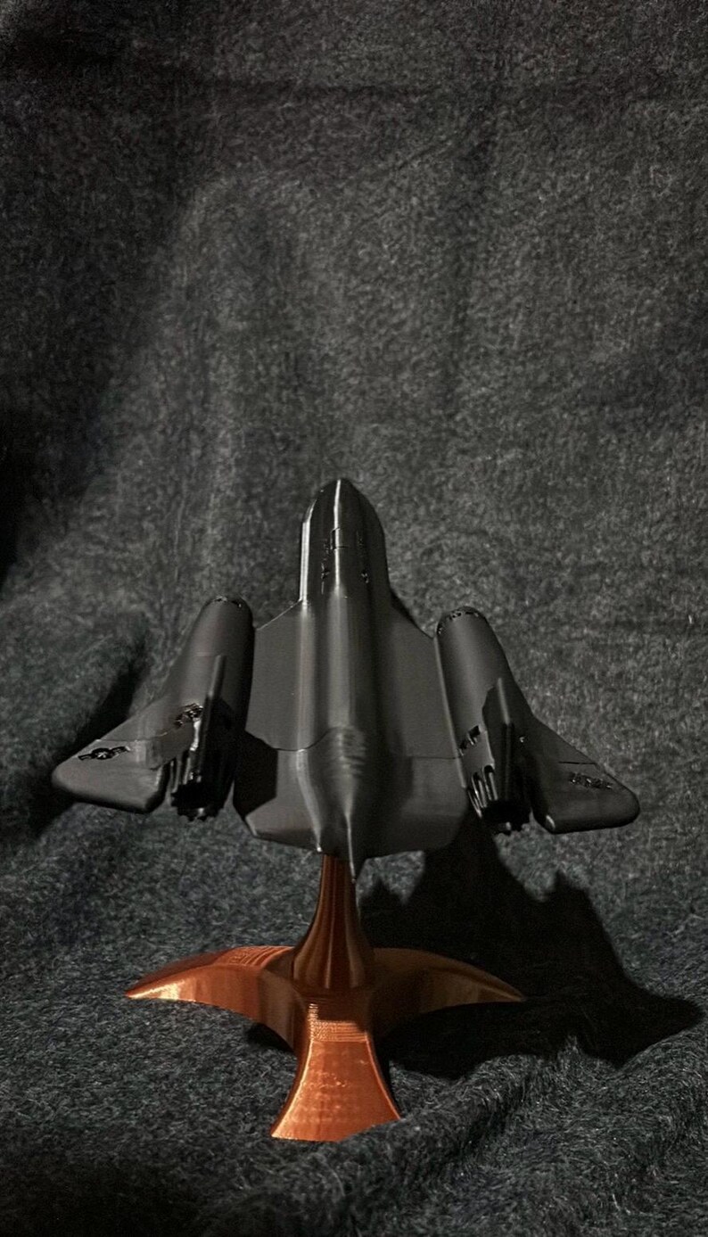 SR-71 Spyplane, Large Scale 1/100 Model - Etsy