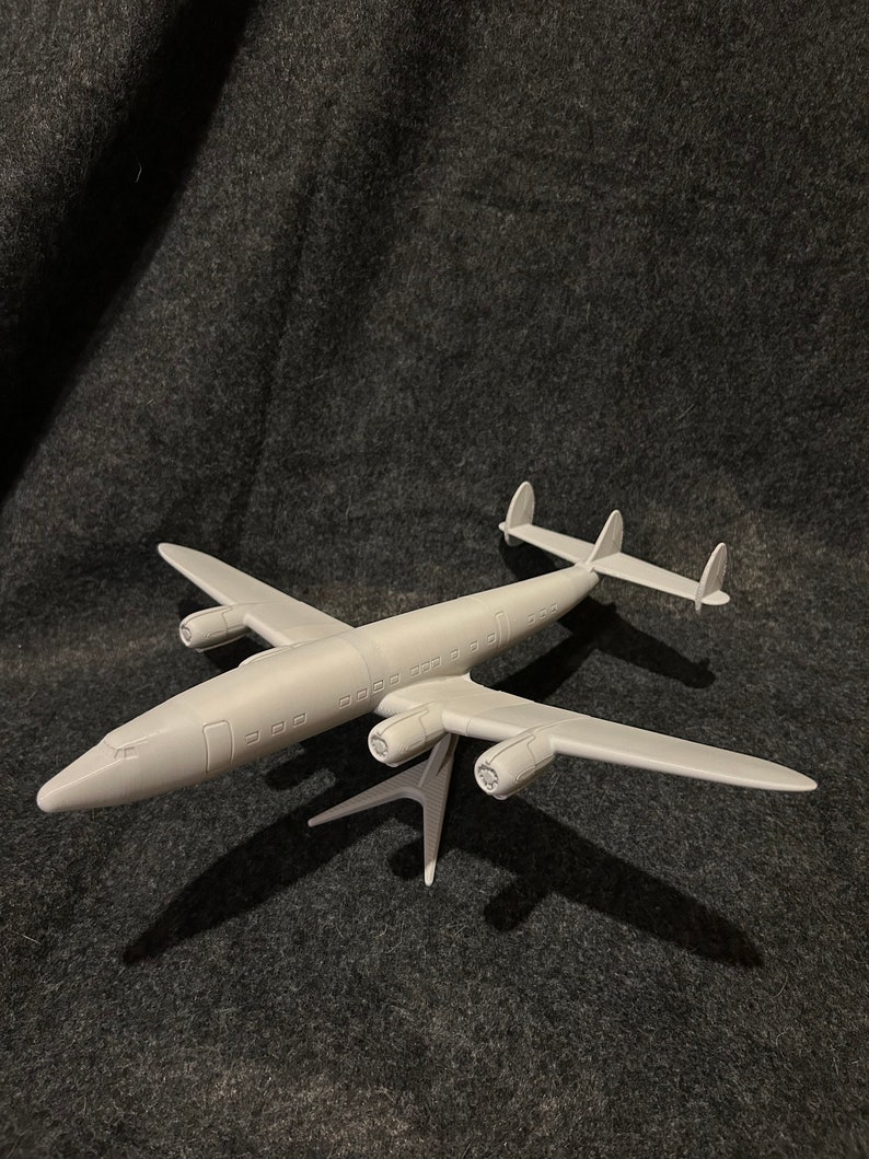 Lockheed Constellation Model 15.5 Inch - Etsy