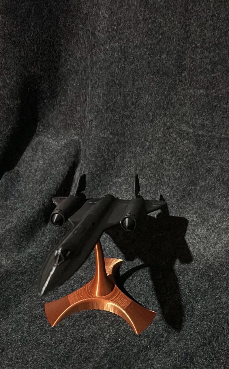 SR-71 Spyplane, Large Scale 1/100 Model - Etsy
