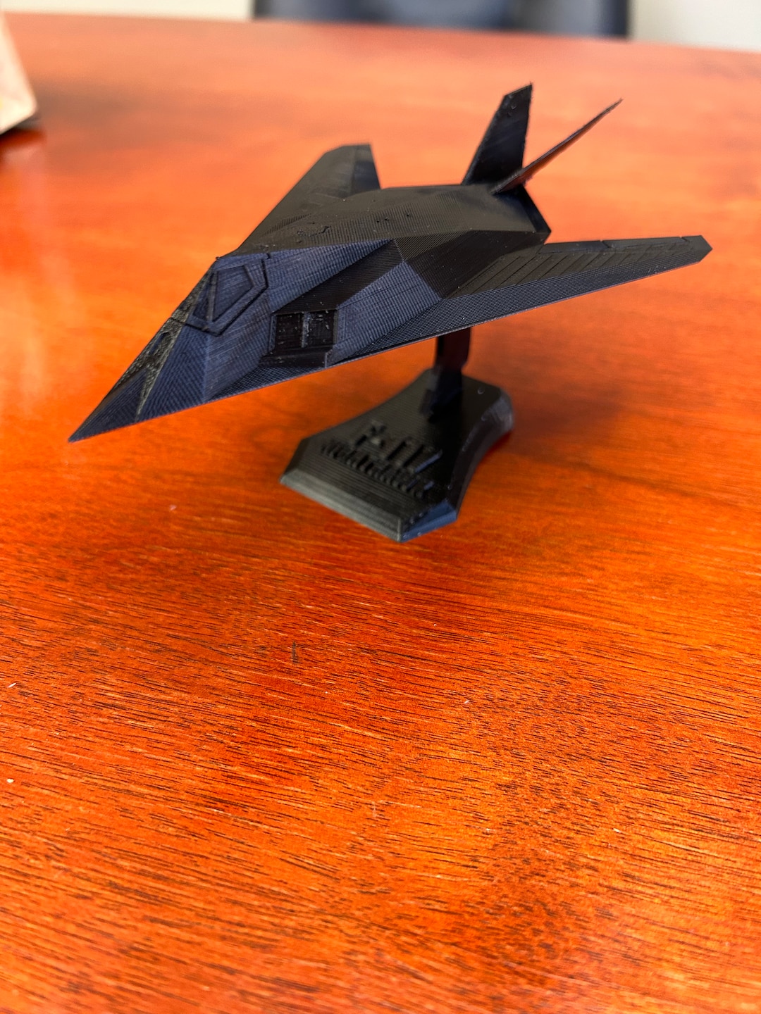 Lockheed Martin F-117 Nighthawk Model FREE Shipping - Etsy