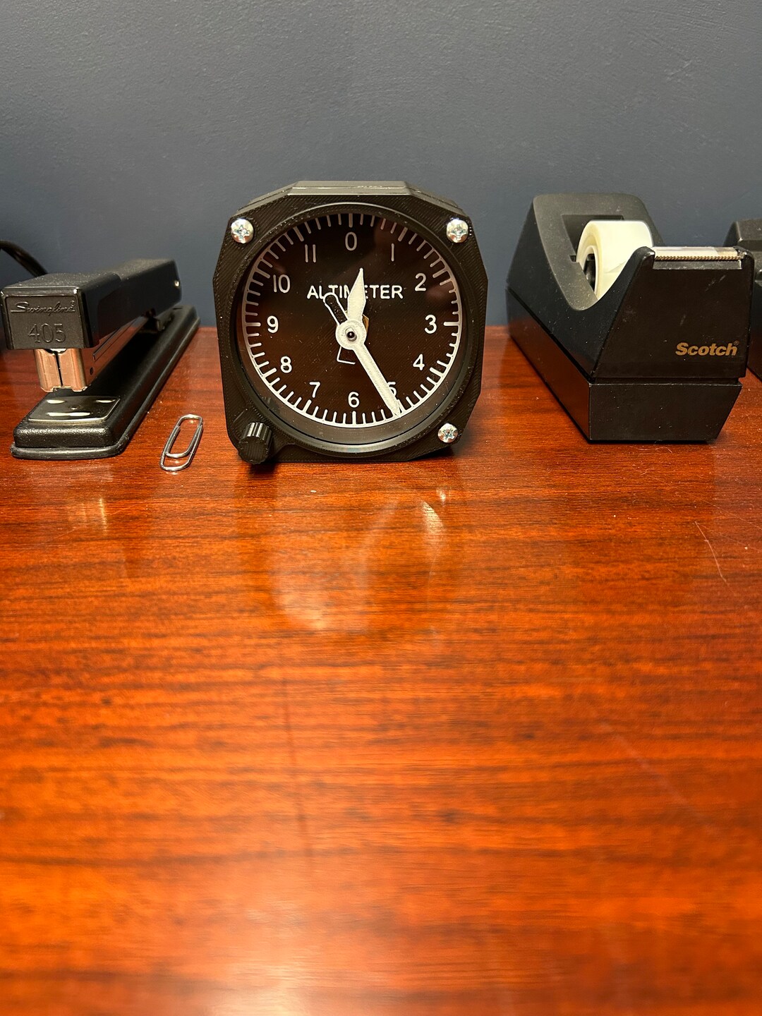 Altimeter Clock, New - Etsy