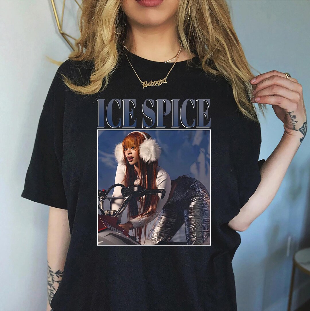 Ice Spice Png, Ice Spice T Shirt Design PNG Instant Download 300 Dpi ...