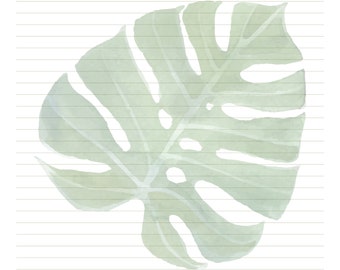 Brown Notes Page Printable, Printable Notes Page, Notes Pad, Bundle ...